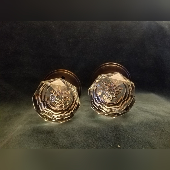 Accents | Pair Of Crystal Door Knobs | Poshmark